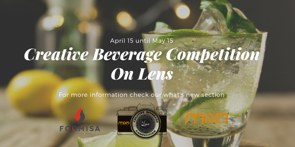 Creative Beverage Competition On Lens